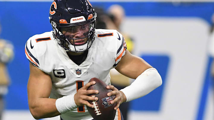 justin fields sack rate