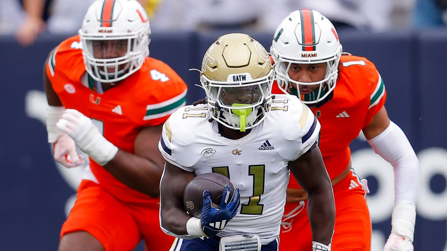 Only one Georgia Tech player in Top 100 in College Football 26