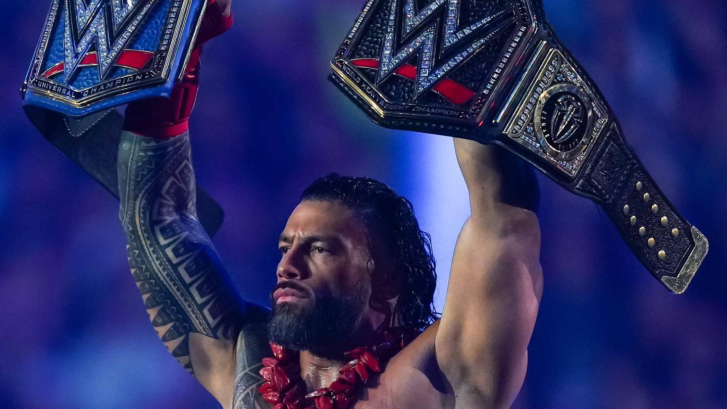 WWE Universal Champion Roman Reigns snubs Eagles during First Take A ...