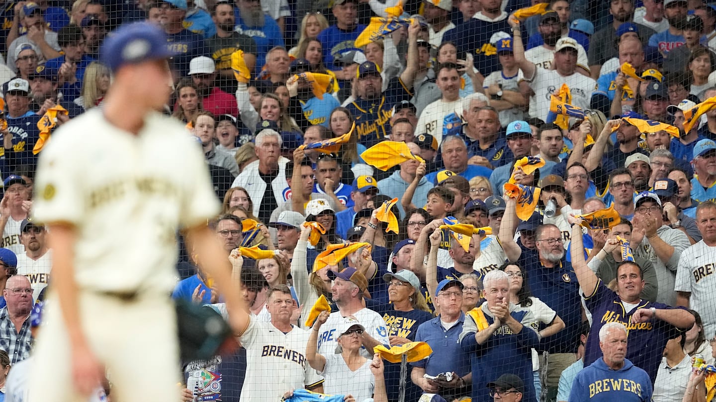 The important role that Brewers fans play in getting their team to the NLCS