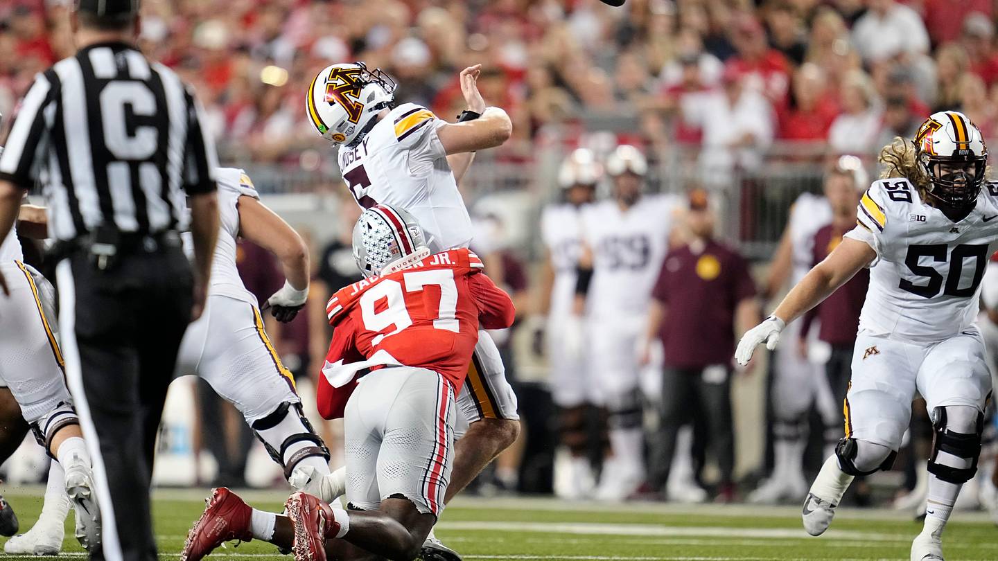 Ohio State player claps back at Brett Bielema's wild claim after Illini ...