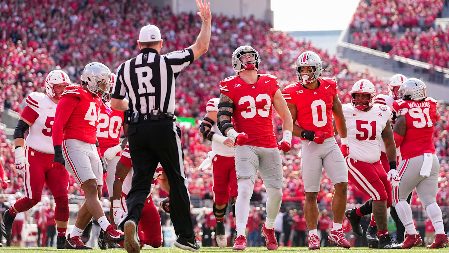 No. 4 Ohio State Football Survives Nebraska, 21-17