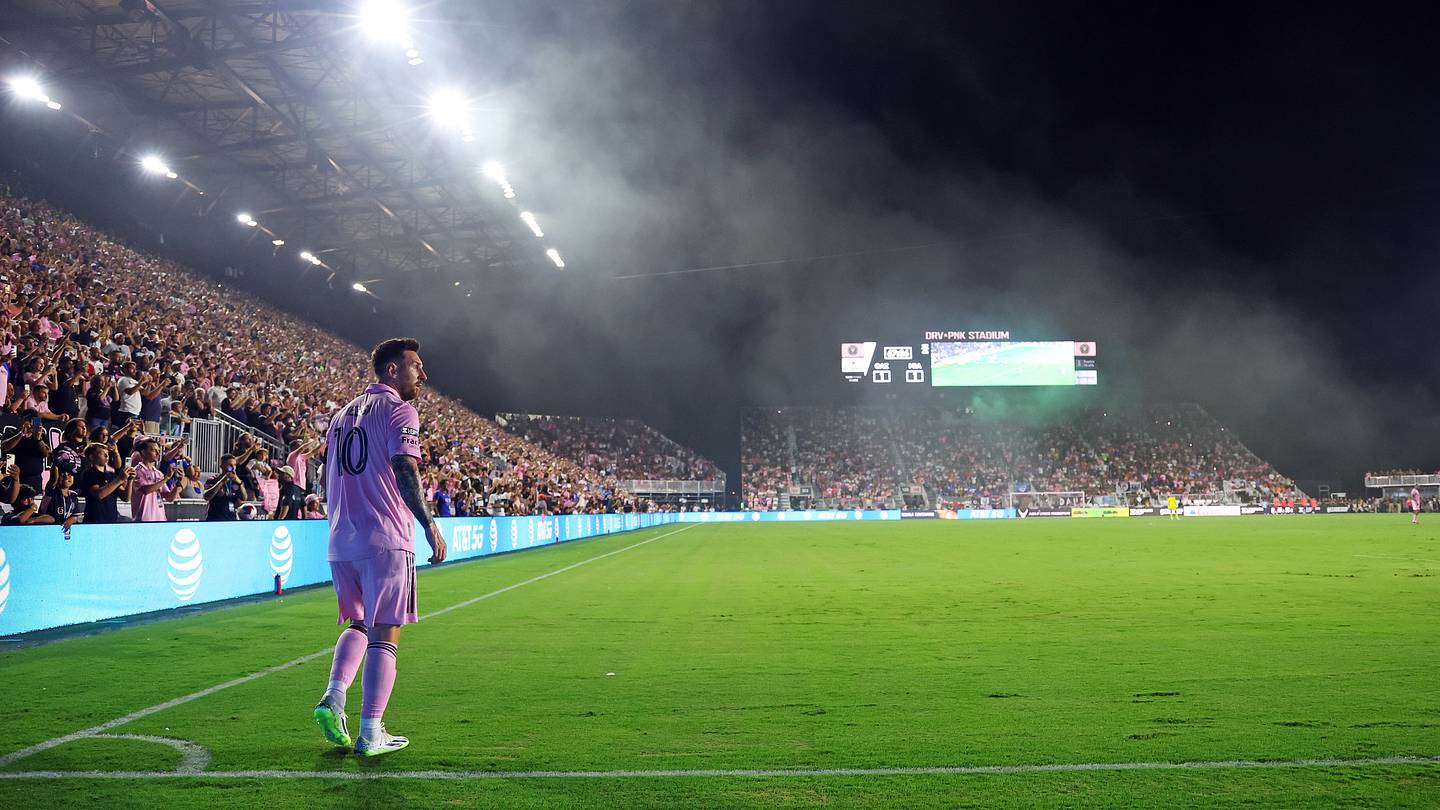 Inter Miami announce new stadium naming rights deal with JP Morgan Chase