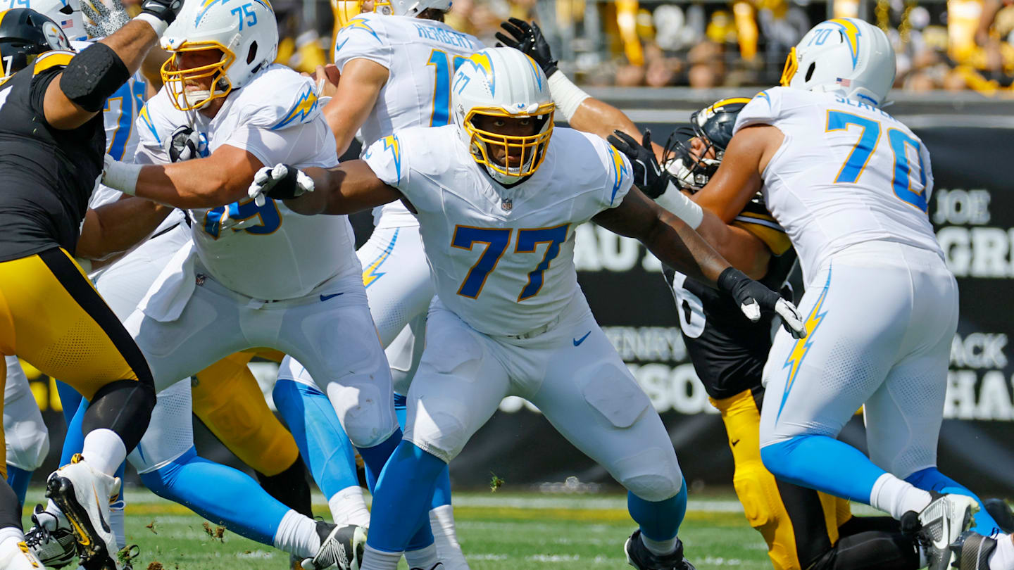 PFF scores highlight the nightmarish reality of the Chargers' offensive ...