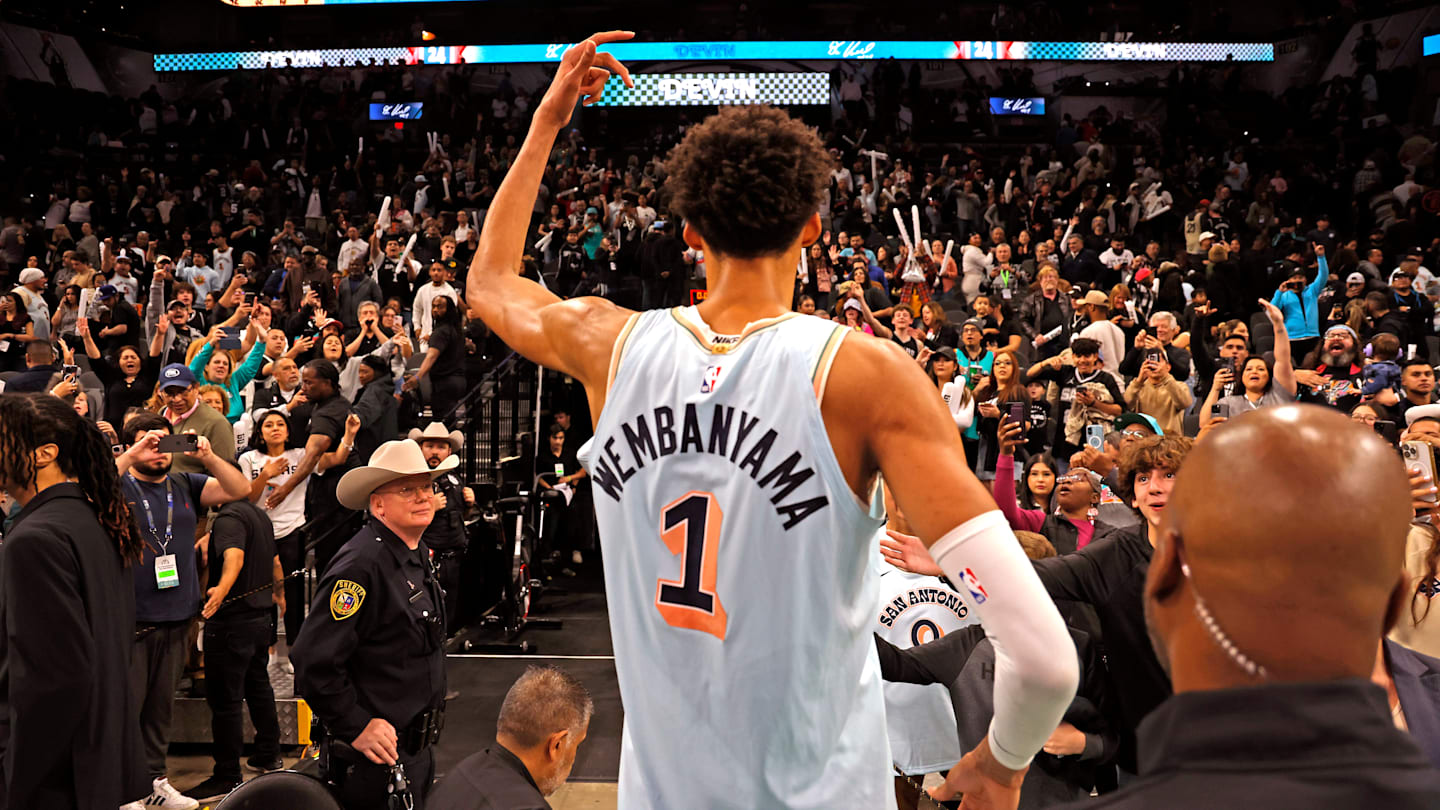 Unjust NBA decision proves they're already tired of Wembanyama's greatness