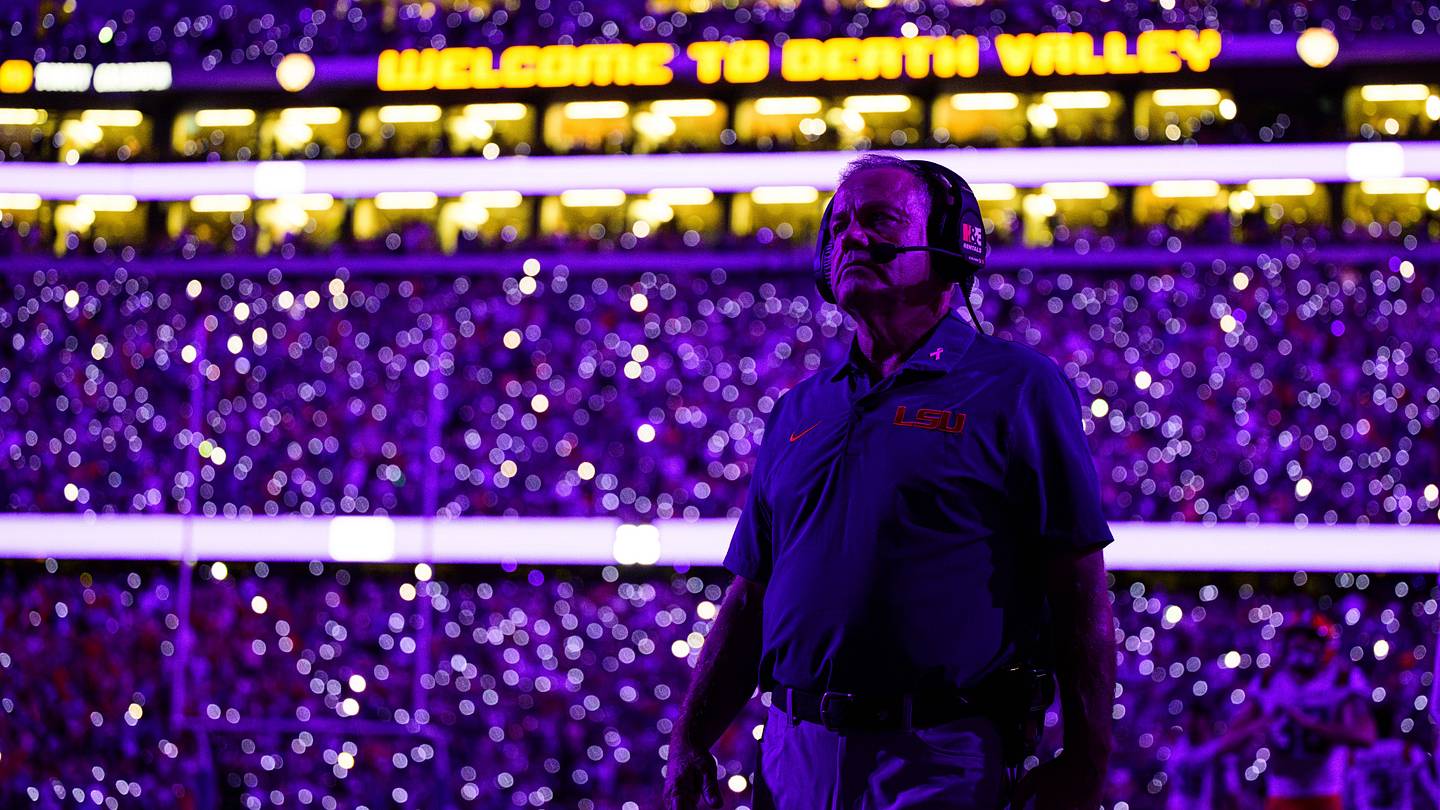 Live Updates: LSU Football vs. Vanderbilt Commodores in Week 8 SEC Matchup