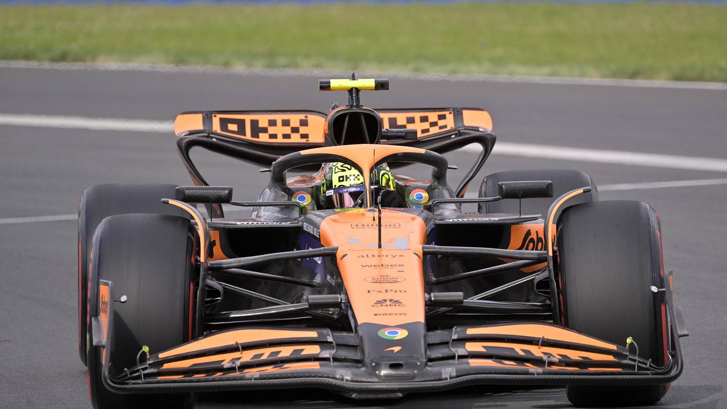 Lando Norris Reacts to McLaren Upgrades While Mercedes 'Are Quicker'