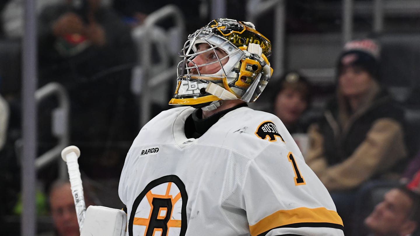 Jeremy Swayman gives eye-opening comments about the culture of the Bruins