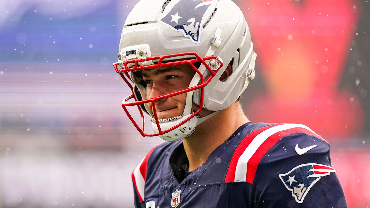 Drake Maye's wife Ann flexes abs in at-home workout fit before Patriots ...