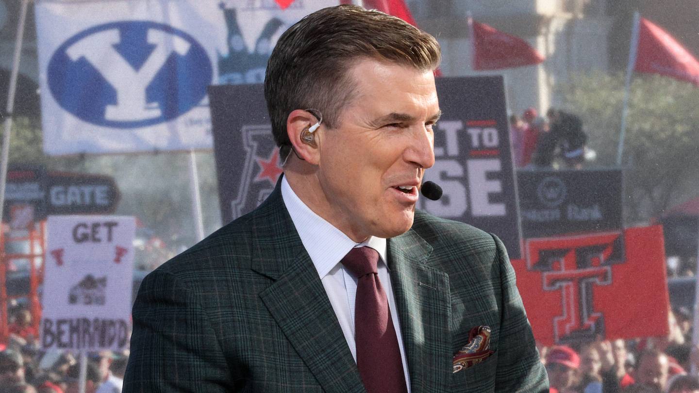Rece Davis predicts 10-point win in Big 12 conference championship game
