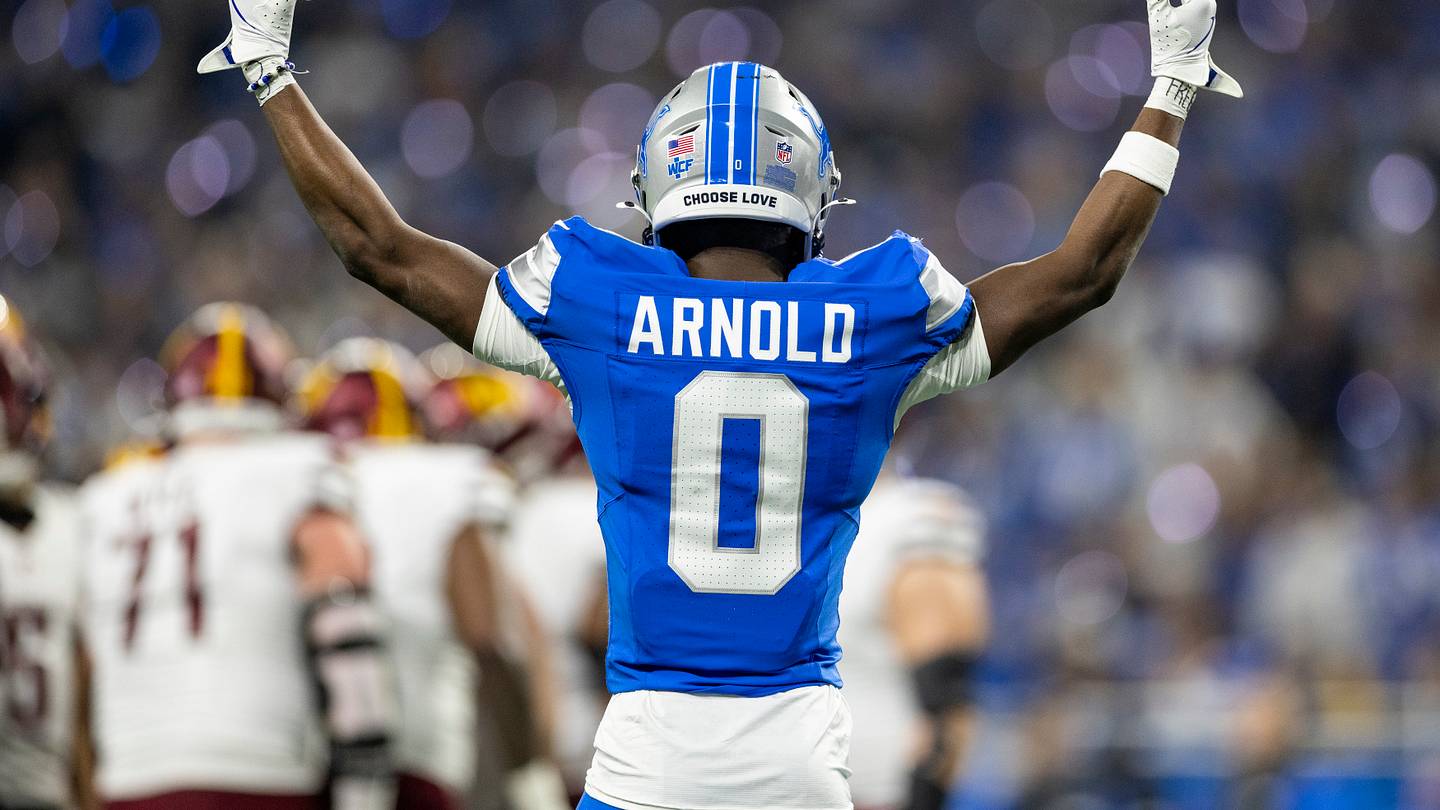 Terrion Arnold sends perfect message to Lions fans, teammates for 2025