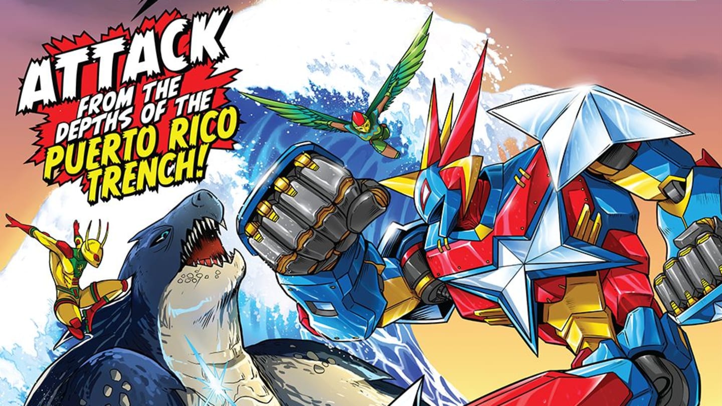 V•G1GANTE No. 1 review: A solo debut of Kaiju-like proportions
