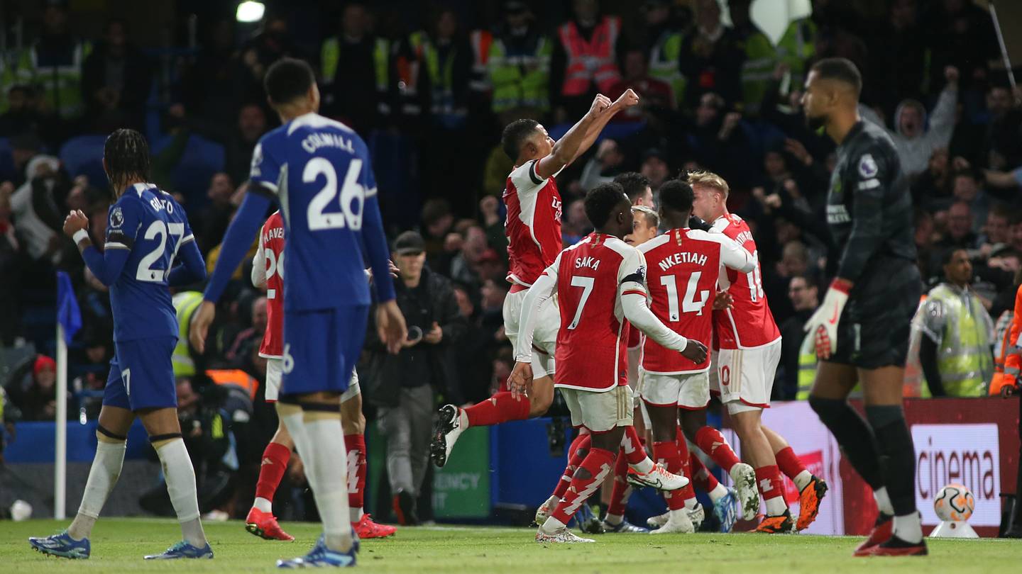 El calendario con los cinco próximos partidos del Arsenal tras vencer ...