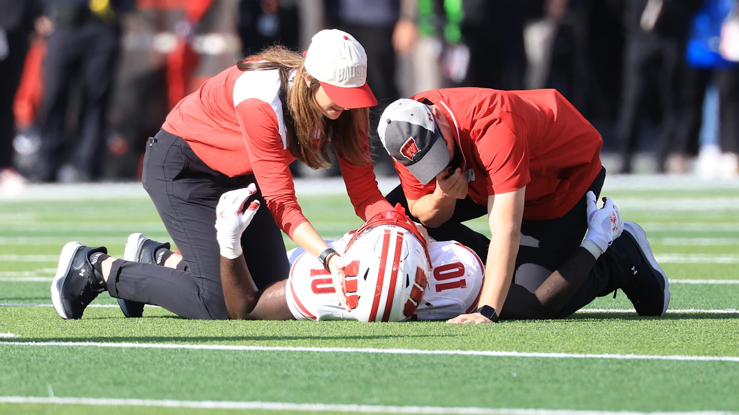 Wisconsin RB Gideon Ituka shares incredible update on social media ...