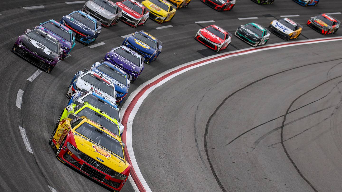 NASCAR Cup race at Atlanta not being shown live on Fox Sports 1