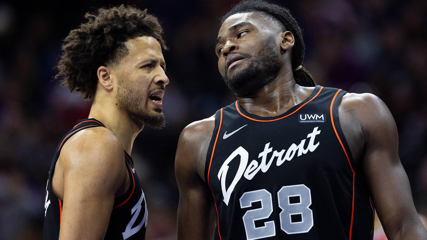 Pistons land at predictable spot on list of NBA's dirtiest teams
