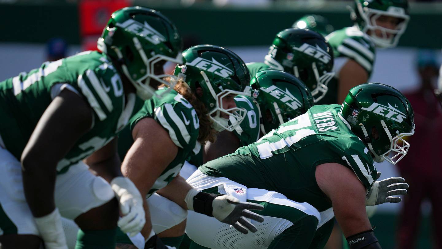 NFL offensive line rankings should leave Jets feeling good about their ...