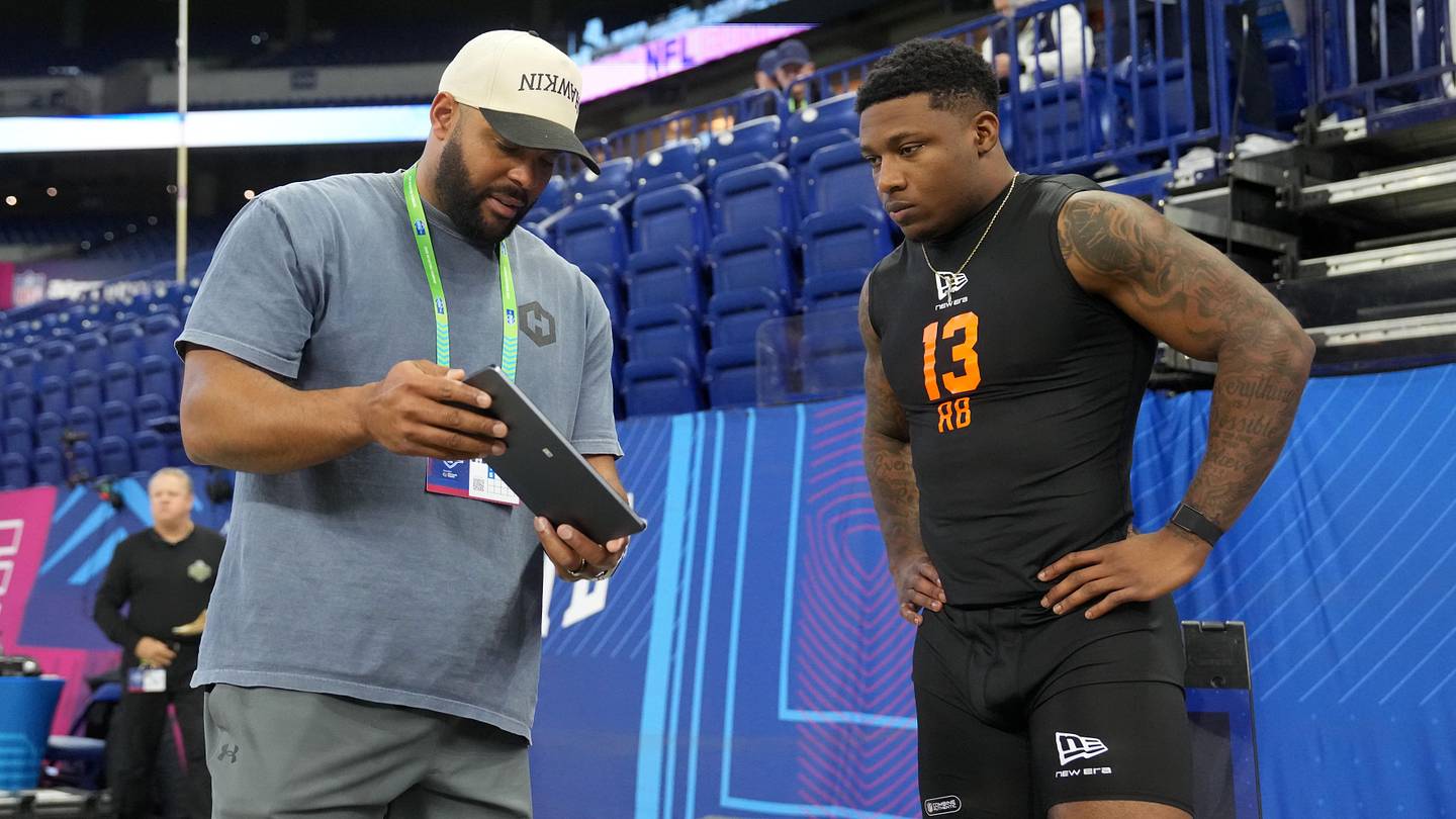 Jam Miller sends his NFL Draft stock soaring after blazing 40-yard dash ...
