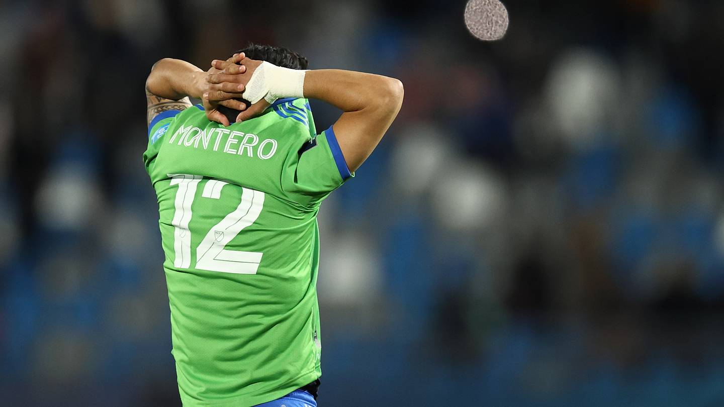 Fredy Montero: Forever a Sounders legend.