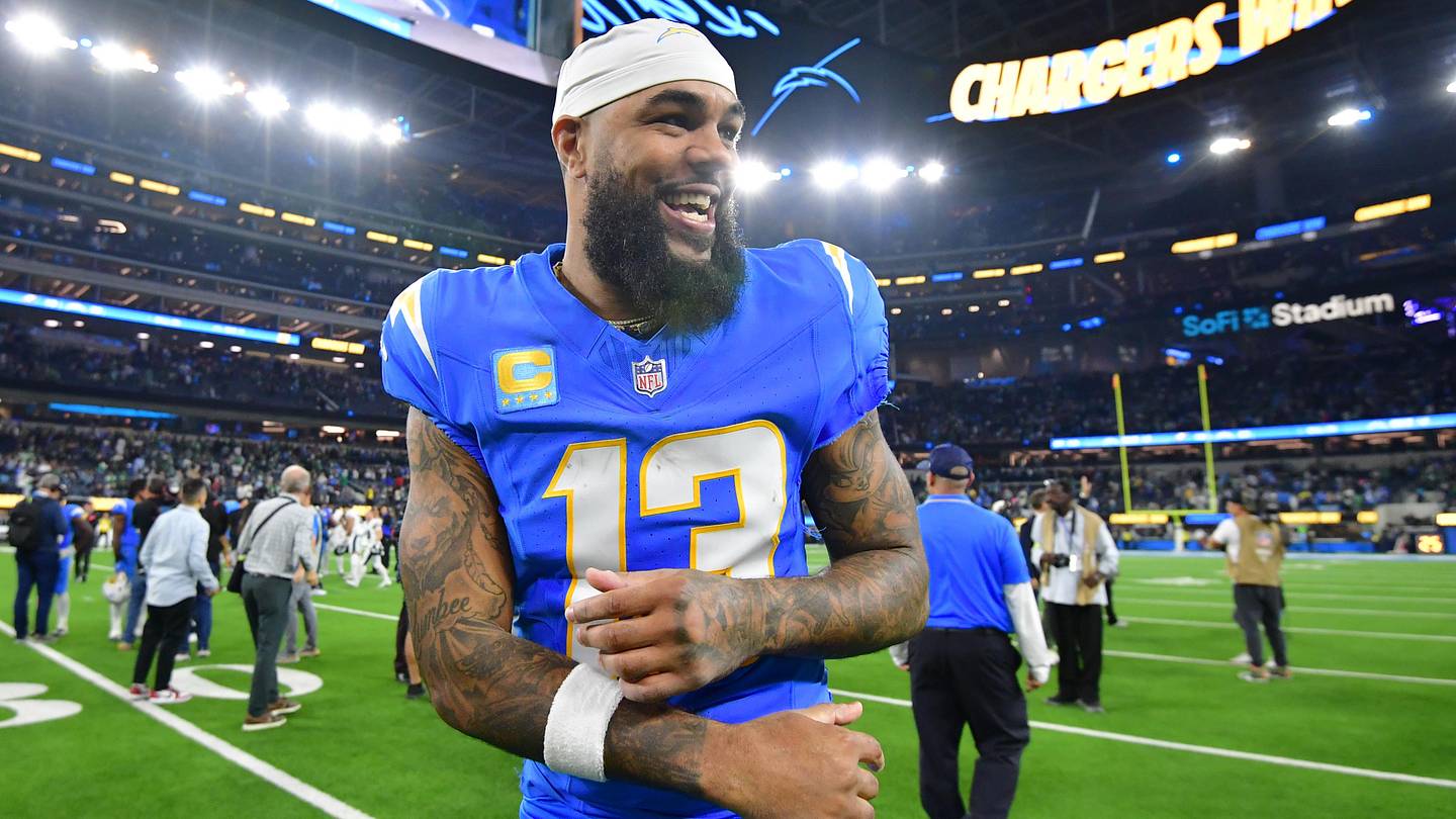 Joe Hortiz provides promising update on Keenan Allen's potential ...