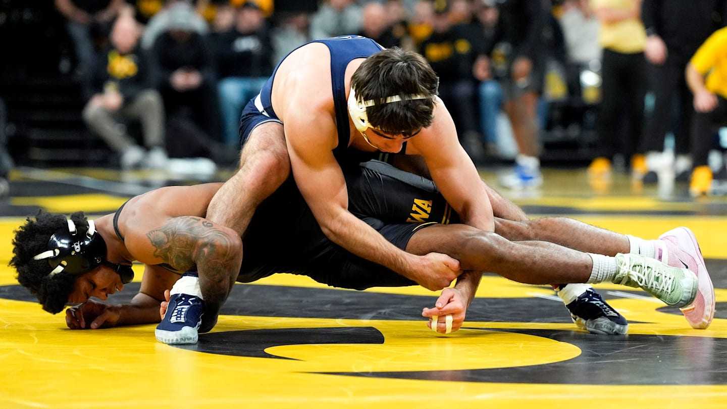 Penn State vs. Nebraska Wrestling: Tale of the Tape