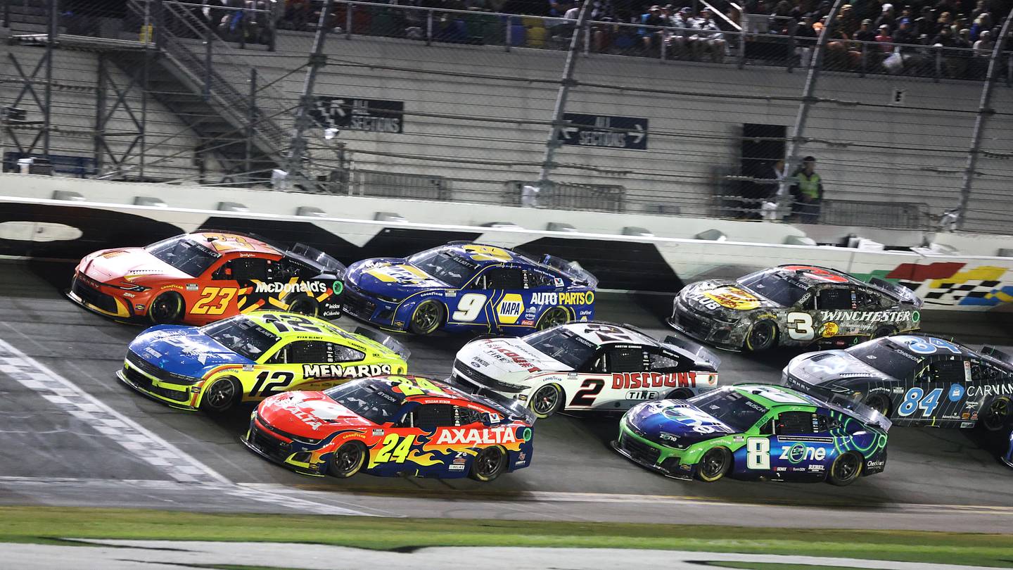 NASCAR commissioner out after lawsuit embarrassment, text exchange
