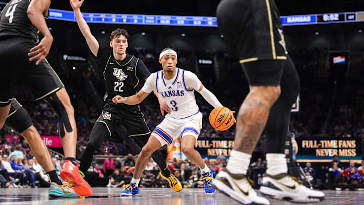 Latest Big 12 Tournament results, schedule, odds following second round ...