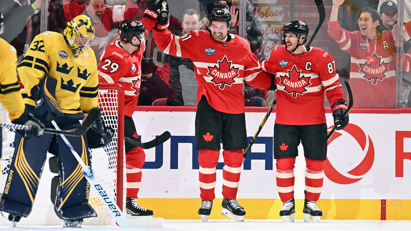 How did 4 ex-Senators do in first ever 4 Nations Face-Off game between ...