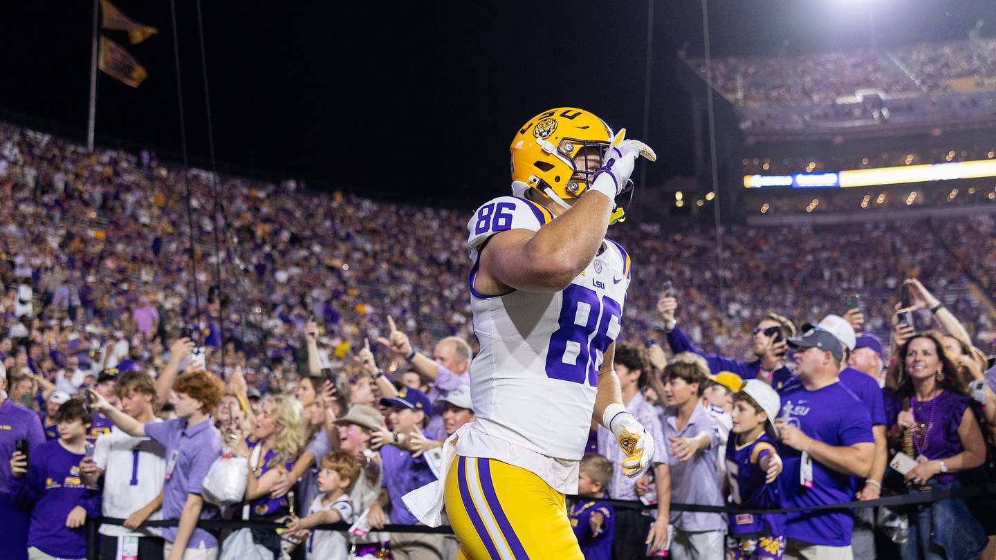 The LSU Football team will be back playing on Primetime against Vanderbilt