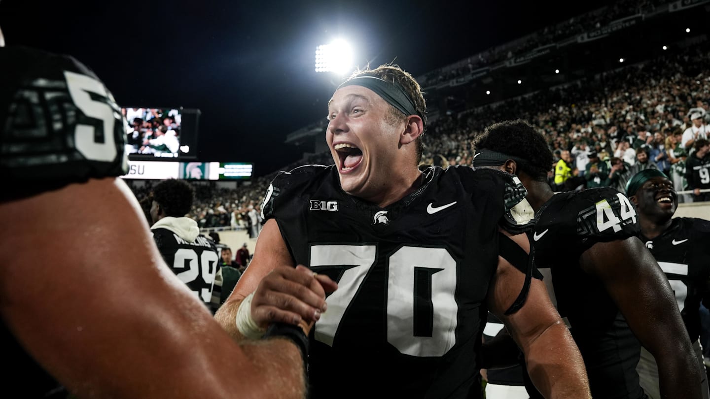 Another Michigan State football player "likely" out for the season, per ...
