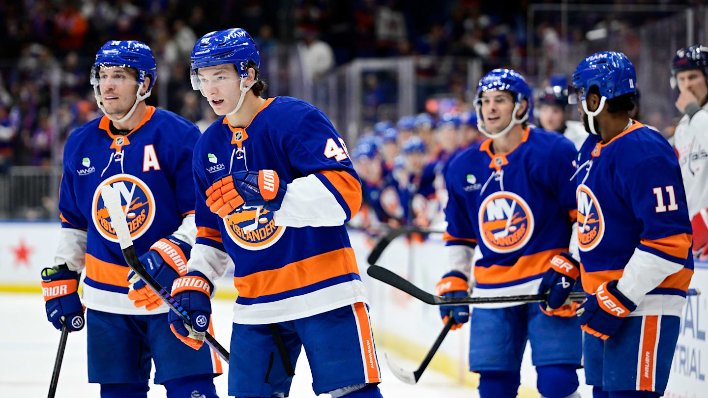 NY Islanders Patrick Roy says team displayed depth during Bo Horvat's ...