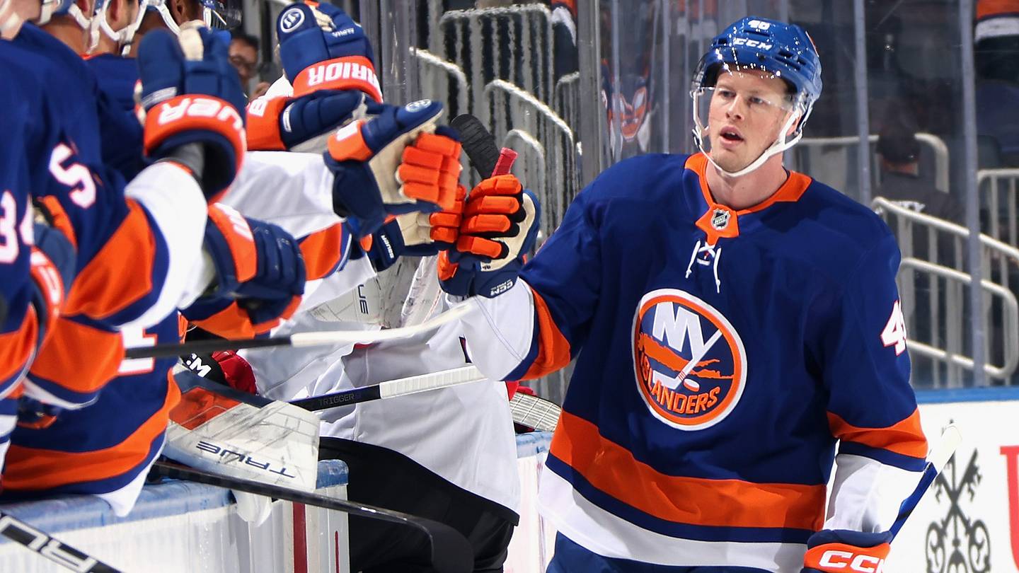 The New York Islanders roster beginning to take shape