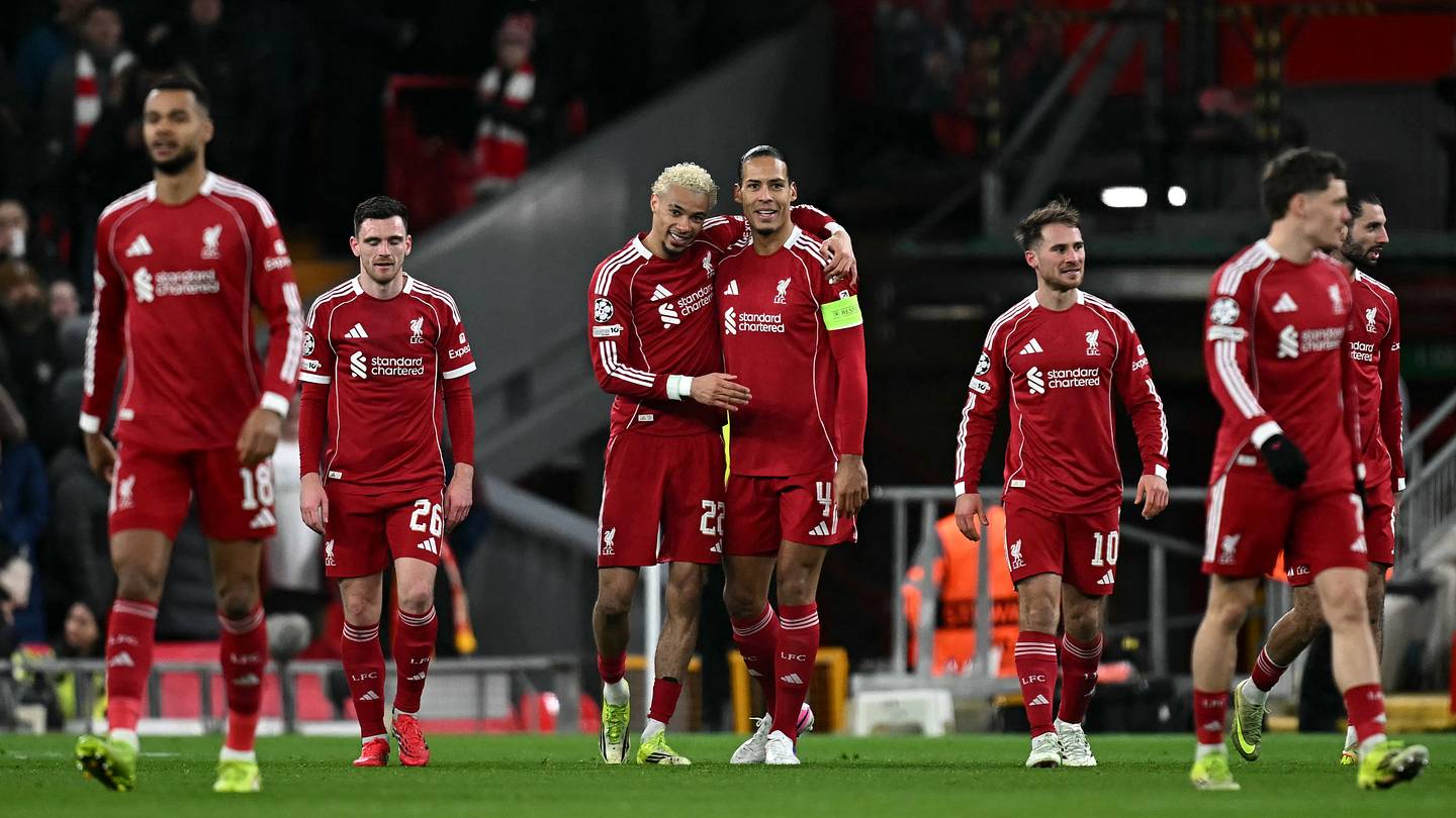 El calendario con los próximos cinco partidos del Liverpool tras vencer ...