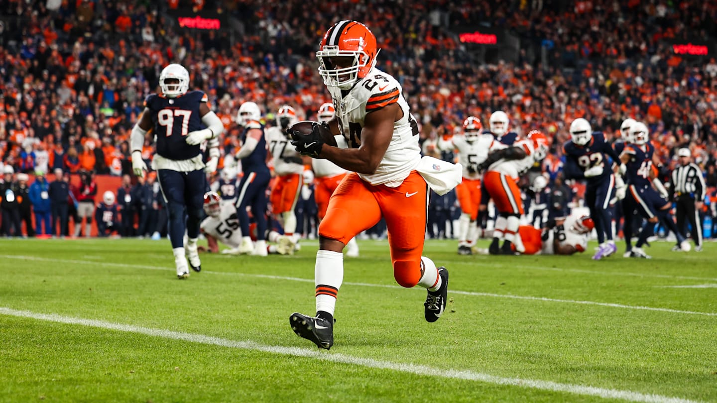 Browns' Latest Nick Chubb Update Signals End of Time in Cleveland
