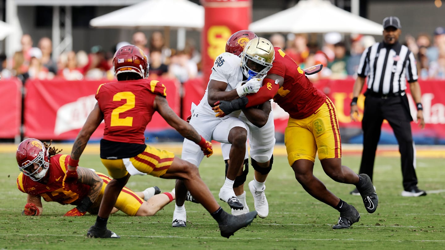 USC lands 5-star cornerback RJ Sermons early with 2025 reclassification