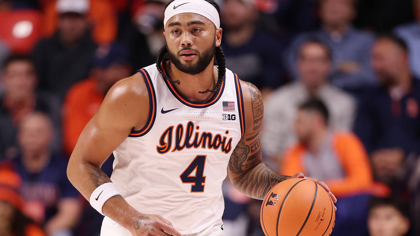 Illinois basketball vs Colgate how to watch, series history, and ...