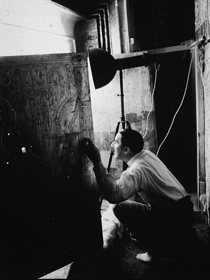 howard carter speech