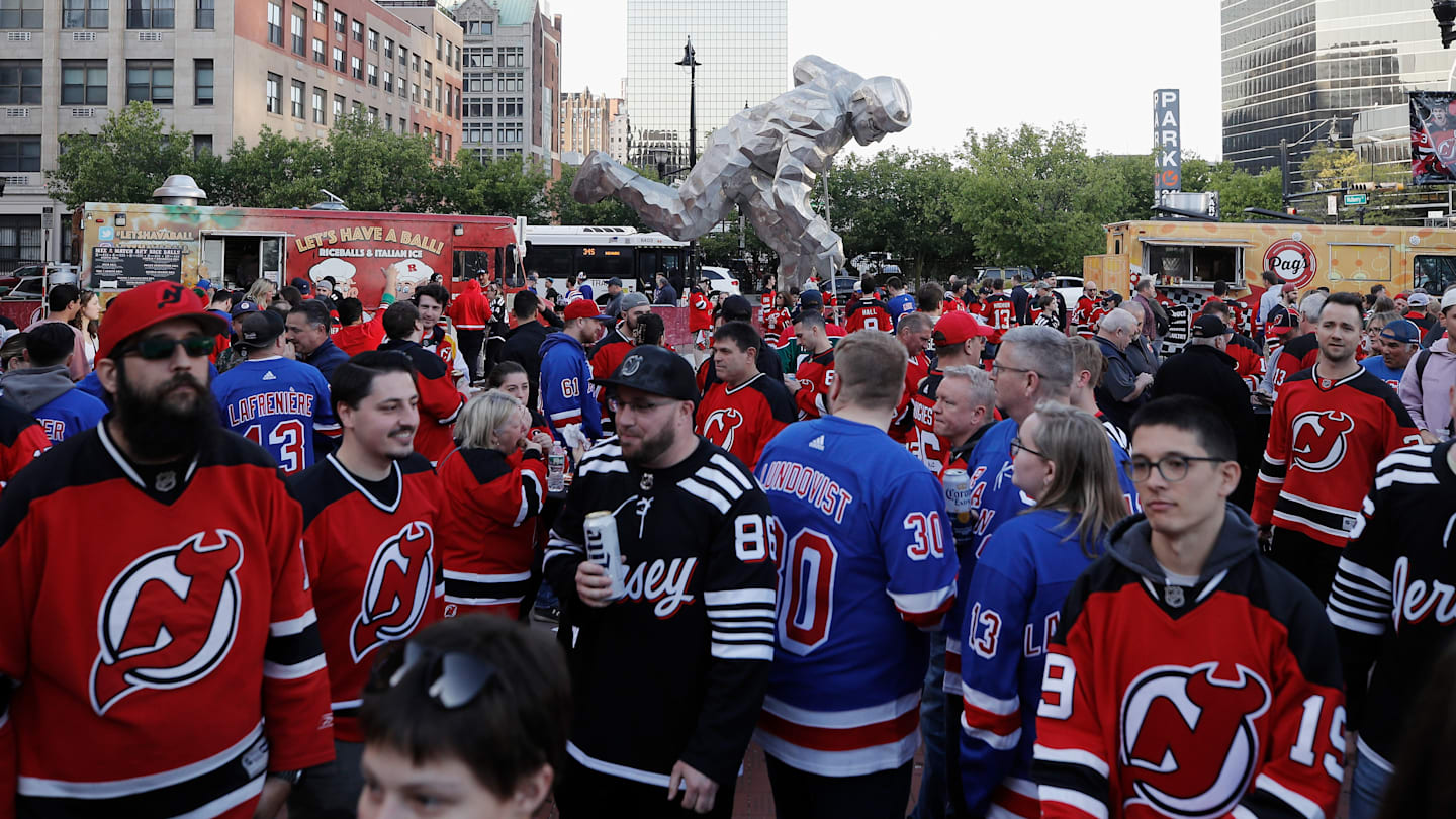 New Jersey Devils beat New York Rangers in a stat you'd never believe ...