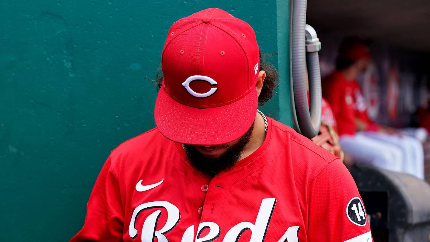 This Reds pitcher is barely clinging to a roster spot after ...