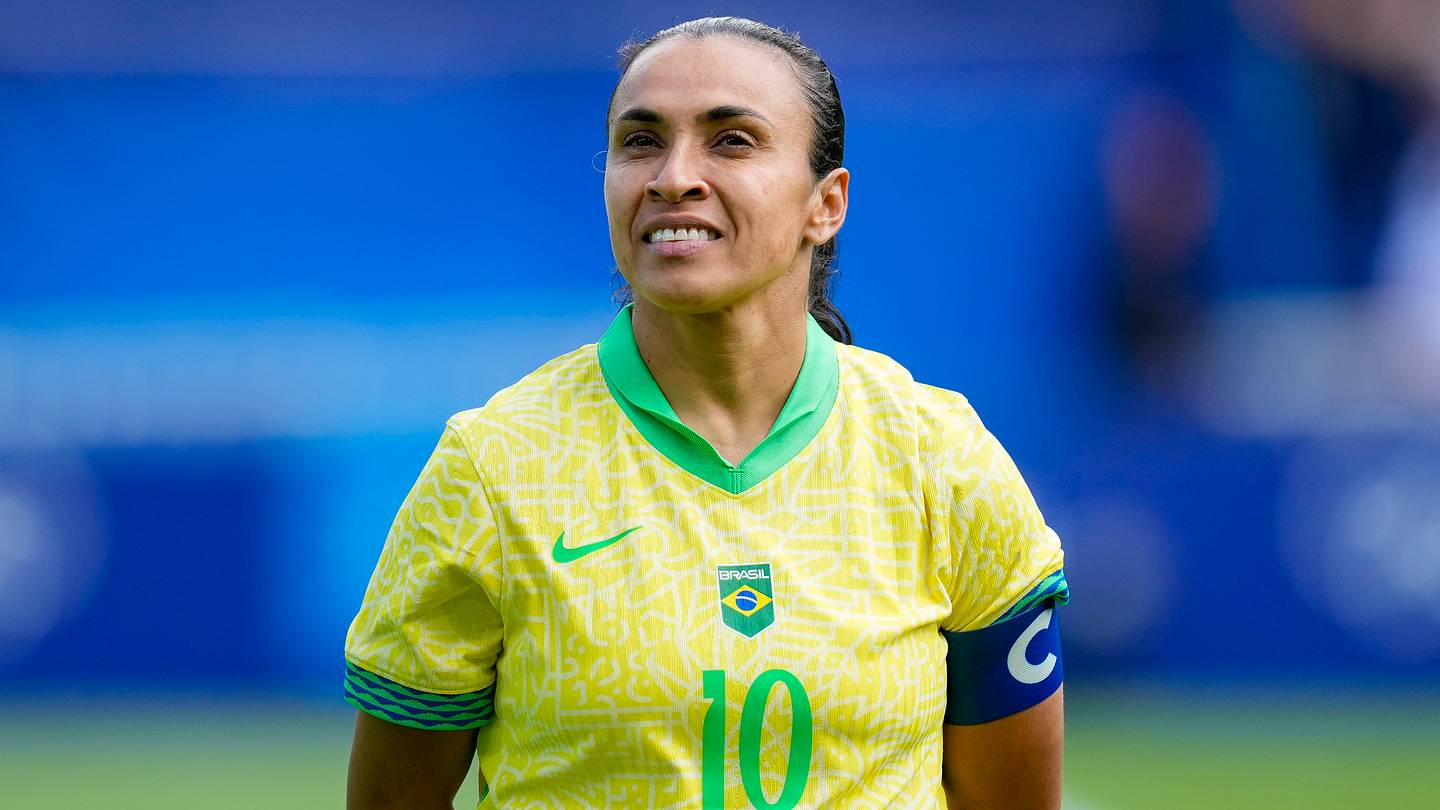 The Stage Is Set for a Fitting Farewell to Brazilian Great Marta