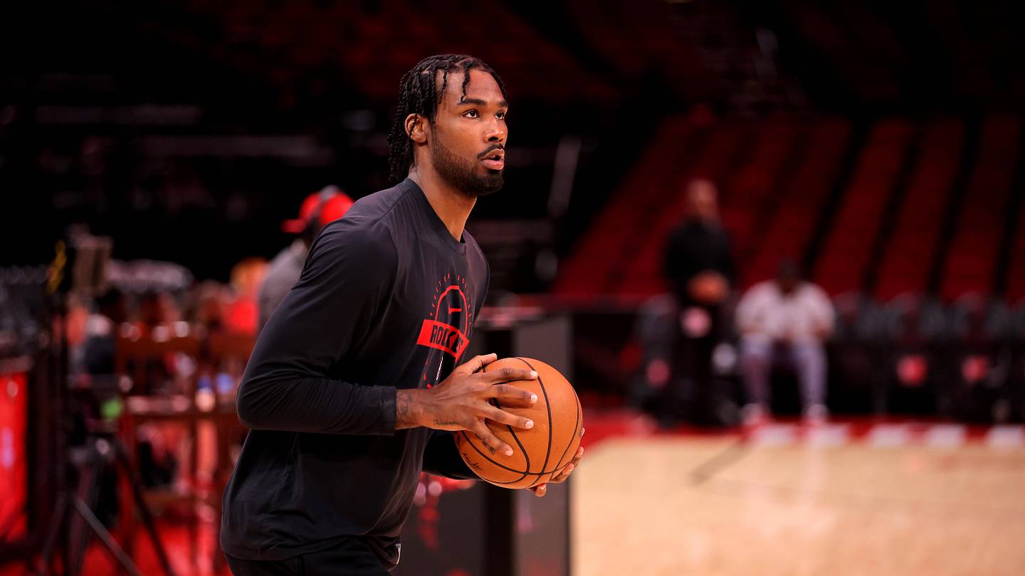 Rockets' Tari Eason Ends Brutal Outside Shooting Drought