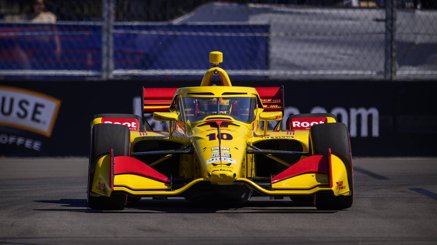 IndyCar Series championship standings, full driver points