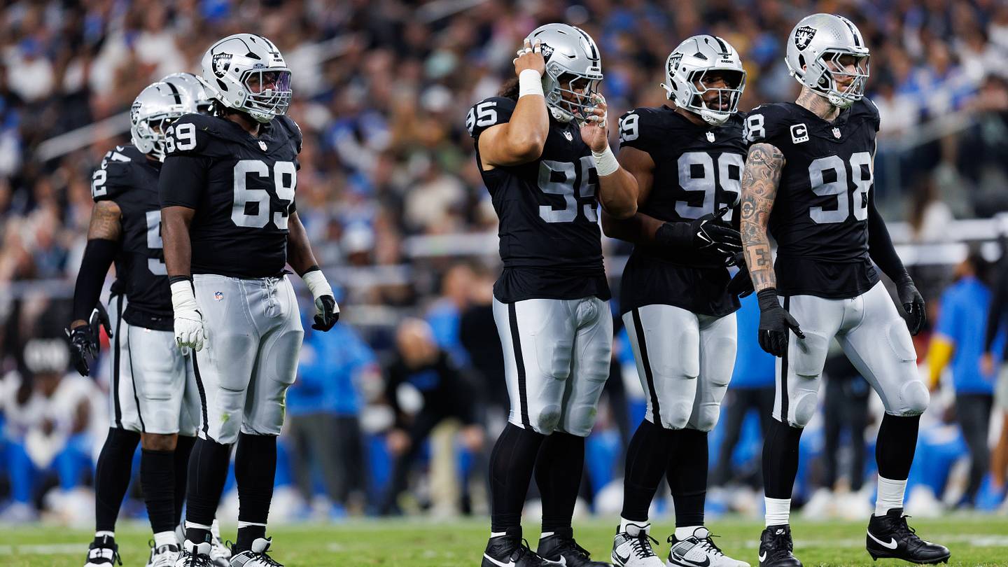 Raiders fans expect same defensive problem to keep haunting team in Week 5