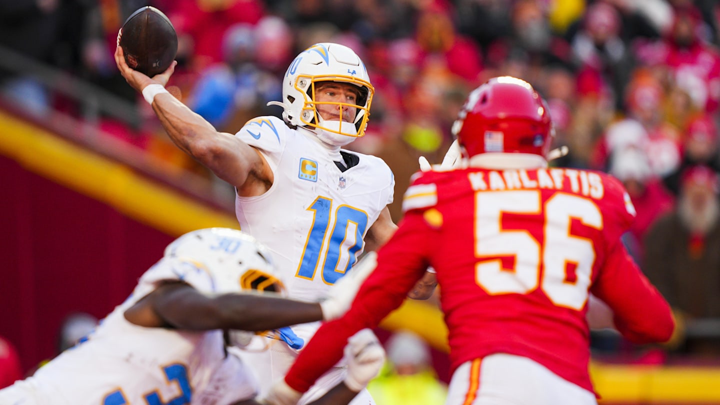 3 stats that show how much Justin Herbert is doing on his own