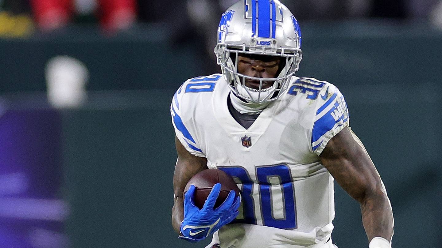 Who has led the Detroit Lions in rushing each season since 2000?