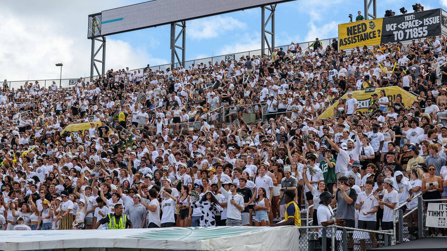 Its a Knightmare as UCF breaks attendance record for FOX Big Noon Kickoff