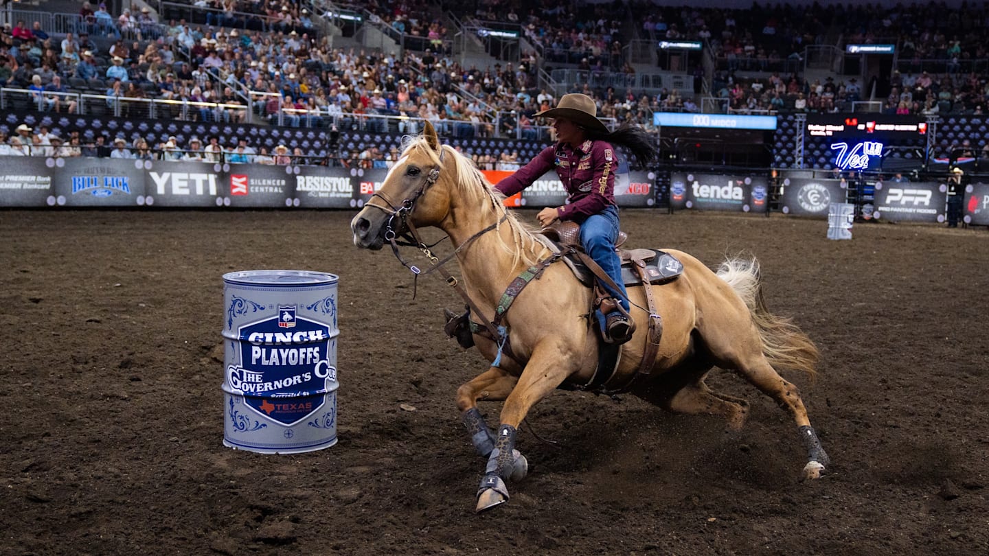 2024 World Champion Barrel Racer Hailey Kinsel Fighting To Be Back On Top