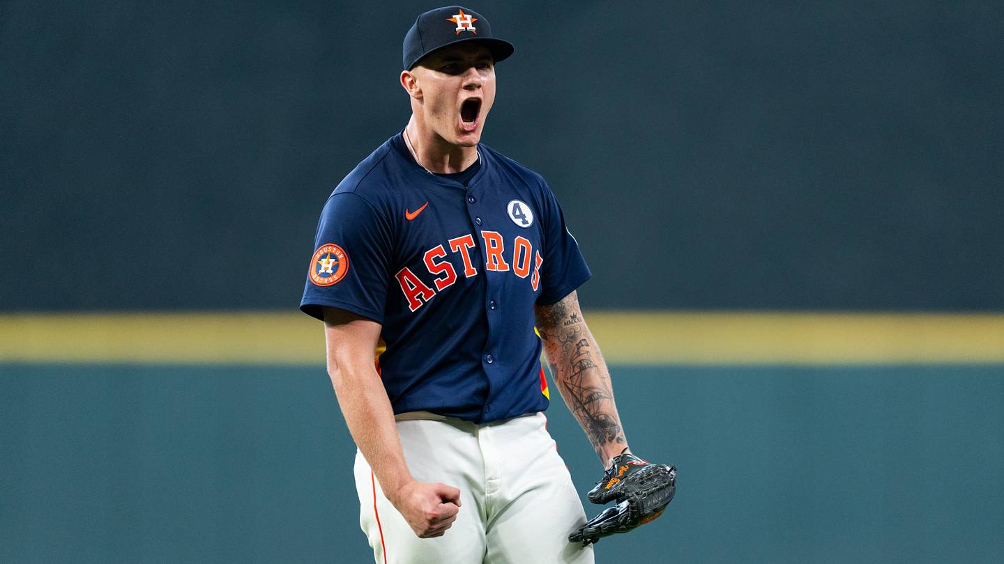 Benches clear! Astros flamethrower gives Angels and LA another reason ...