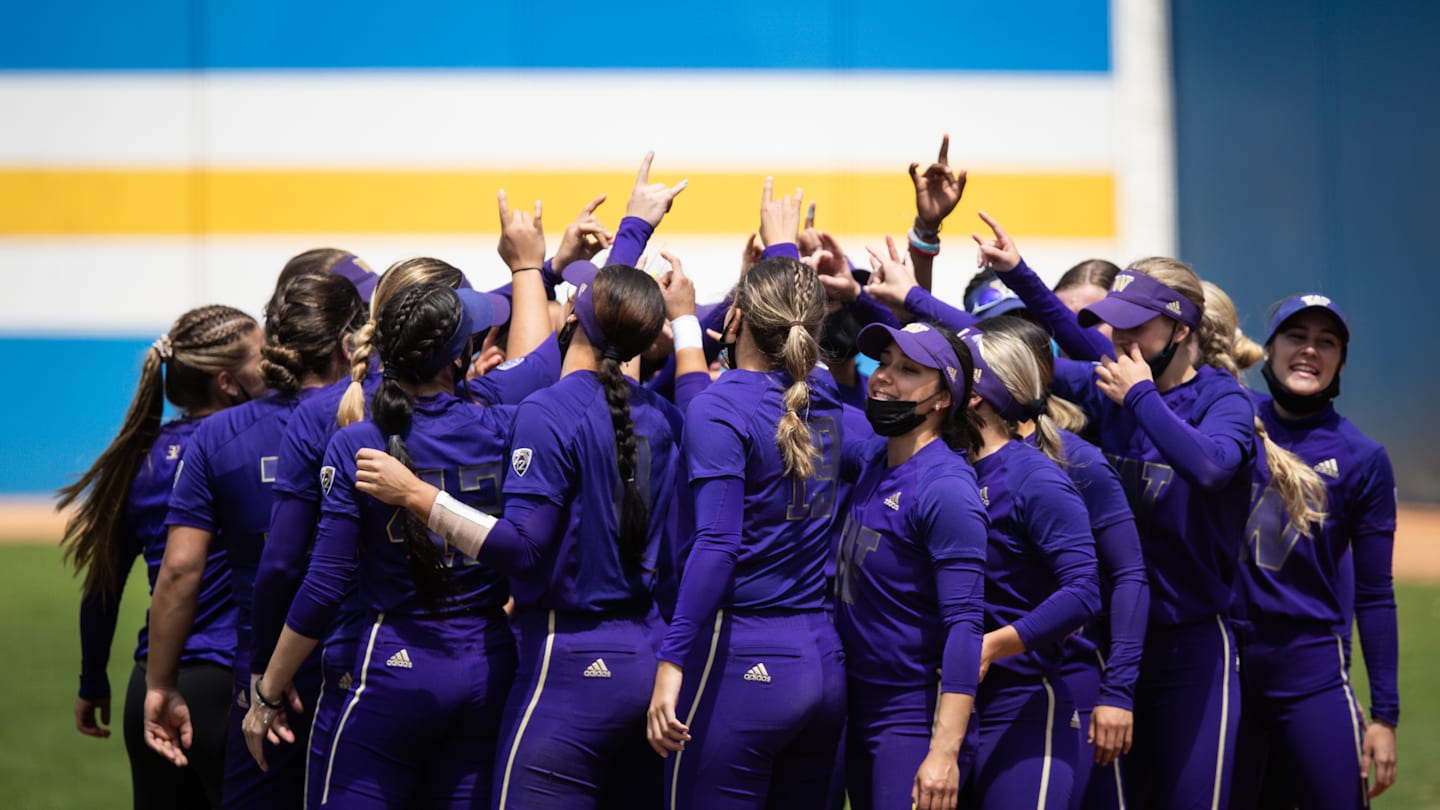 Big Ten softball standings, records: Washington Huskies riding 14-game ...