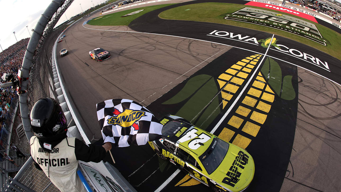 NASCAR Cup Series Iowa results: Iowa Corn 350 winner and order